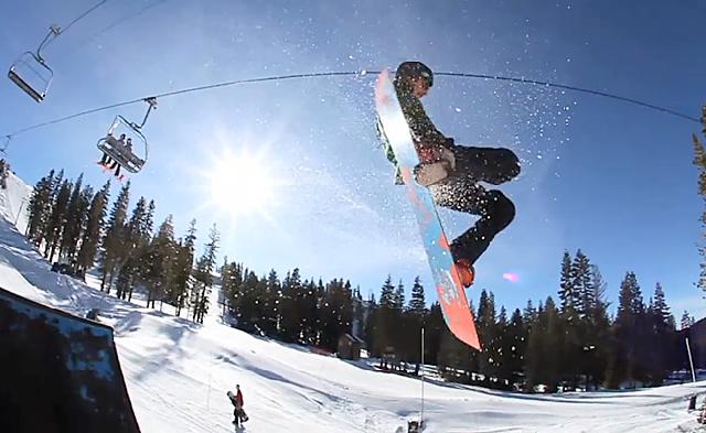 Boardin' Boreal : happy snowboarding - Beachbrother Magazine