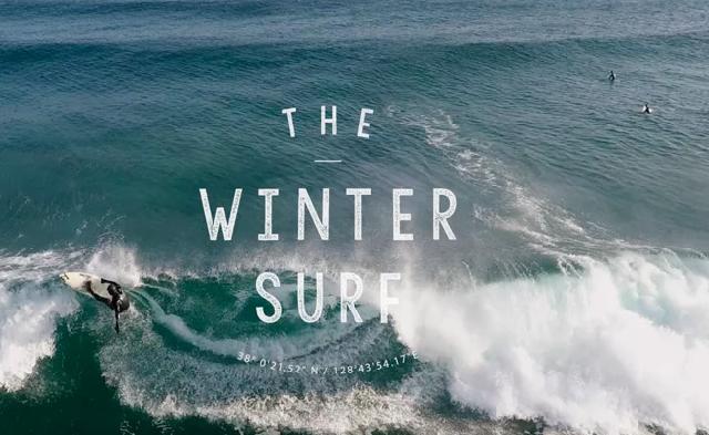 THE WINTER SURF - Beachbrother Magazine