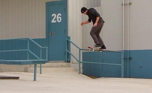 MATT BERGER ?" ETNIES COLORWAY - Beachbrother Magazine