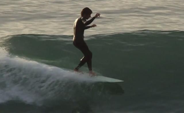 Session longboard avec Ryan Burch - Beachbrother Magazine