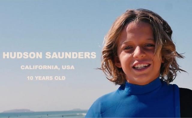 Hudson Saunders : un petit qui a de l'avenir ! - Beachbrother Magazine