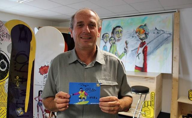 Old school : Régis Rolland l'ambassadeur Français du snowboard ...
