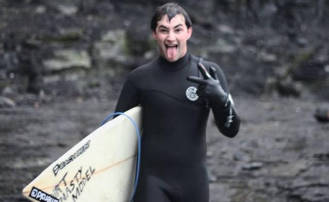 Damian Conway retrouve le bonheur grâce au surf - Beachbrother Magazine