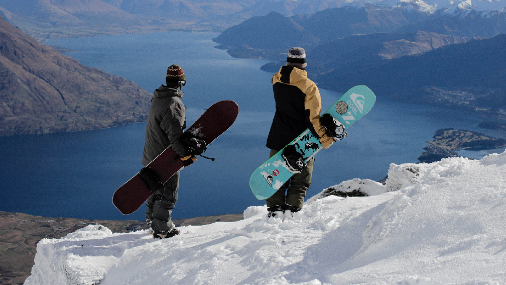 Yesterday par Bryan Fox : le lien fort entre le surf et le snowboard ...