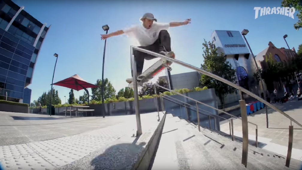 Jamie Foy : SOTY et ses potes by Trasher - Beachbrother Magazine