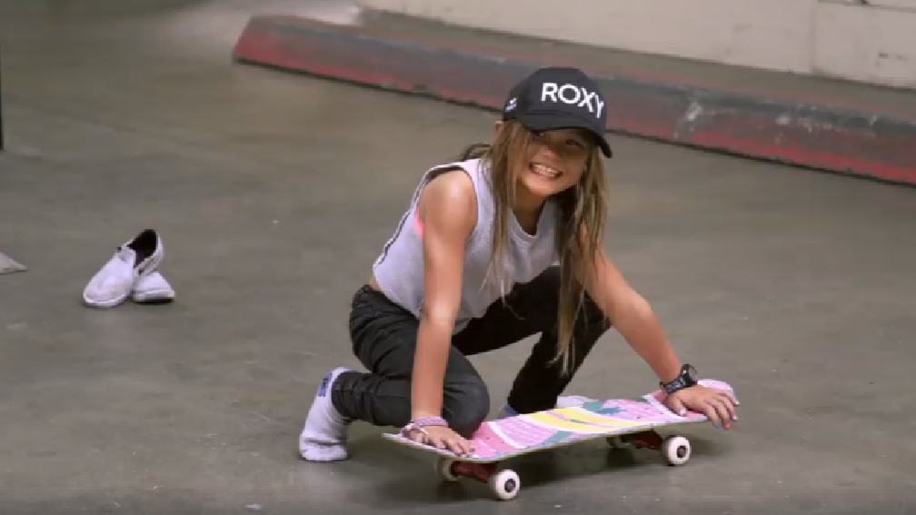 Sky Brown, 9 ans, de retour dans une vidéo inspirante - Beachbrother ...