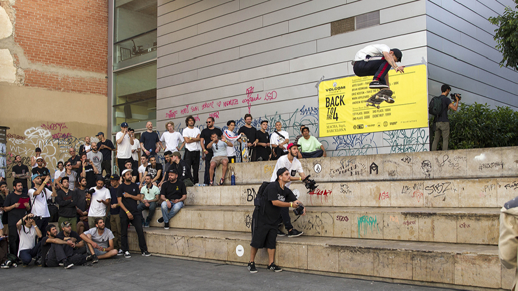 Aurélien Giraud s'impose sur les quatre blocs de MACBA - Beachbrother ...